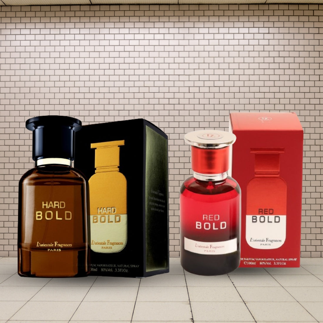 Red Bold & Hard Bold By Lorientale Fragrances Eau de Parfum 3.4 oz A F ...
