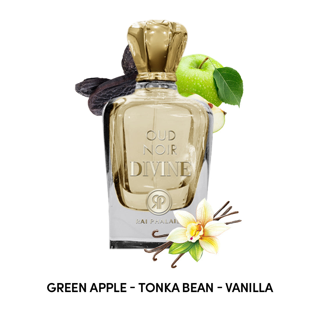Oud Noir Divine by Rai Phalail Eau de Parfum Spray 3.4 oz – Perfume ...