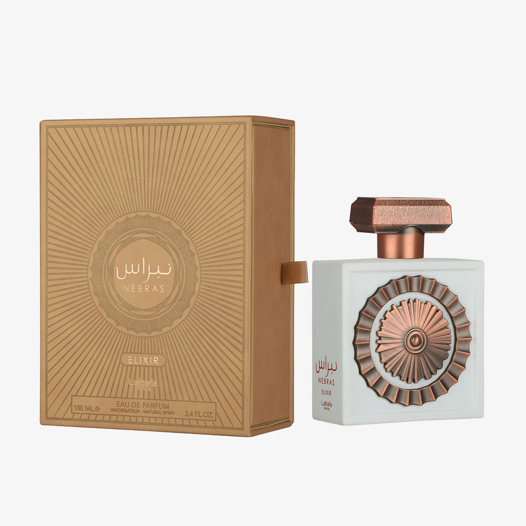 Nebras Elixir By Lattafa Eau de Parfum Spray 3.4 oz – Perfume Plus Outlet