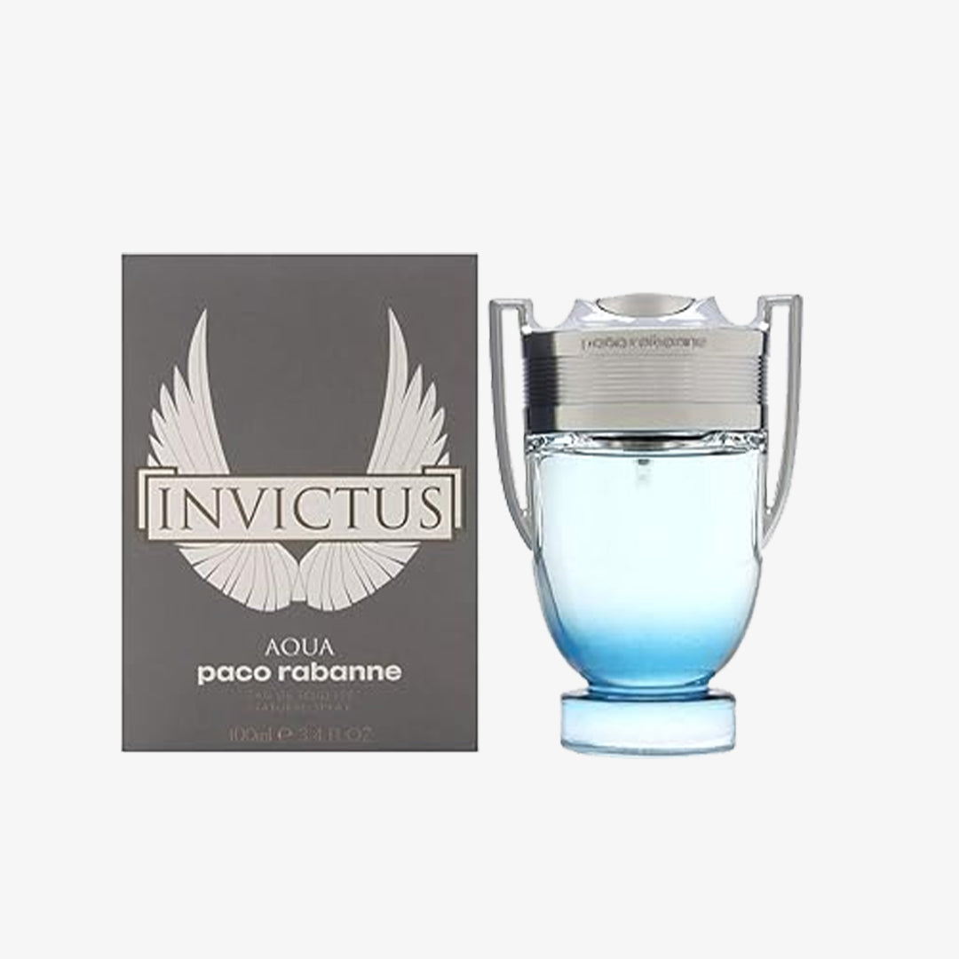 Invictus Aqua For Men By Paco Rabanne Eau de Toilette 3.4 oz – Perfume ...