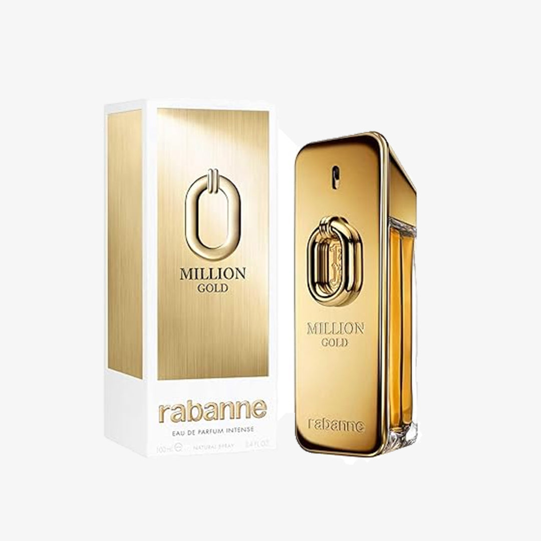 One Million Gold Elixir For Men By Paco Rabanne Parfum Intense 3.4 oz ...