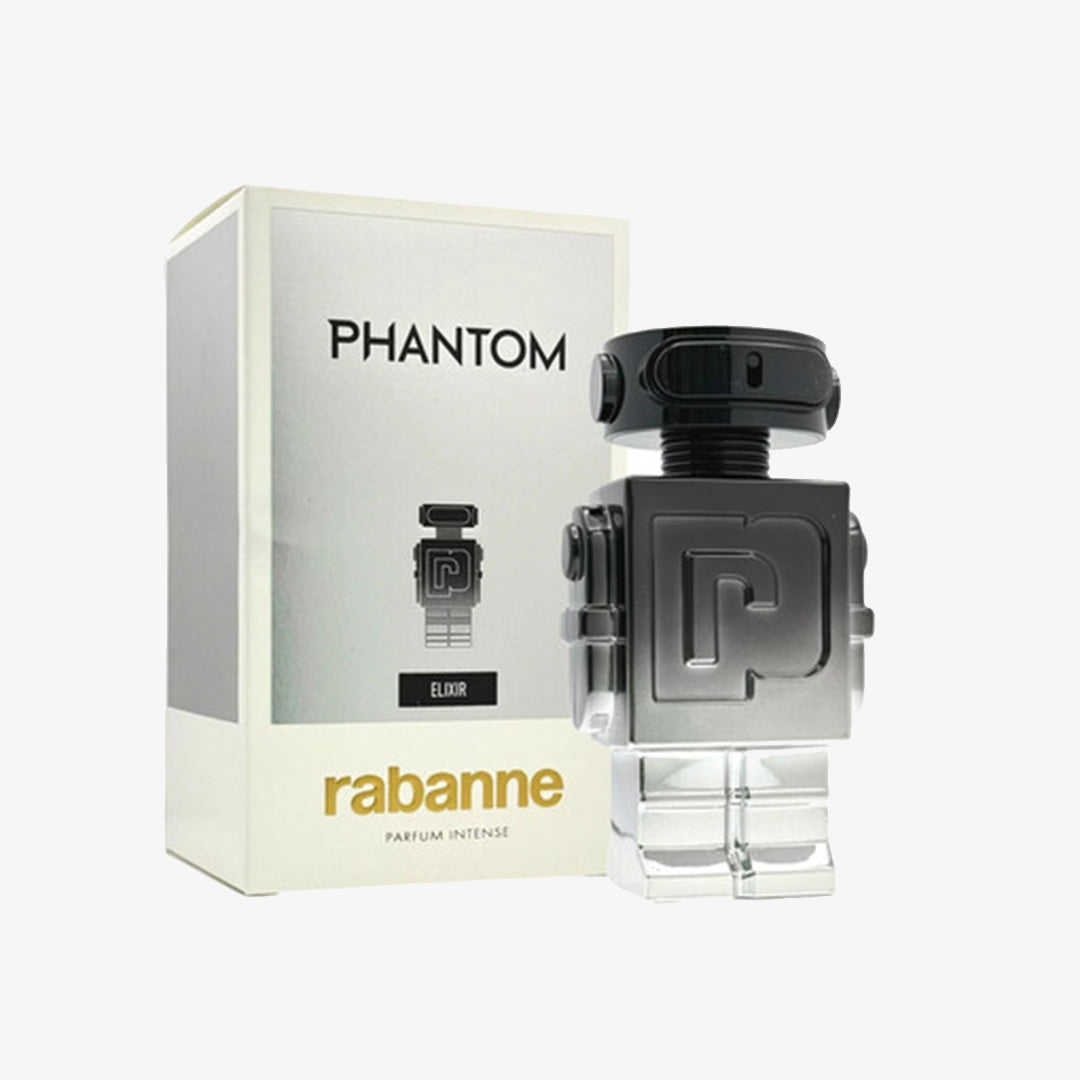 Phantom Elixir For Men By Paco Rabanne Eau de Parfum Intense Spray 3.4 ...
