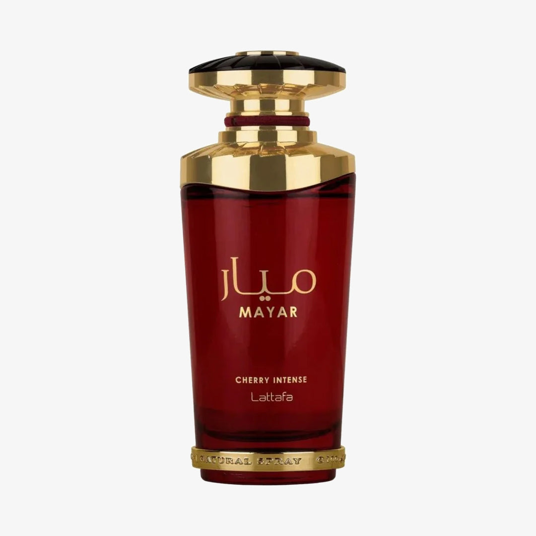 Mayar Cherry Intense by Lattafa Eau De Parfum Spray 3.4 oz – Perfume ...