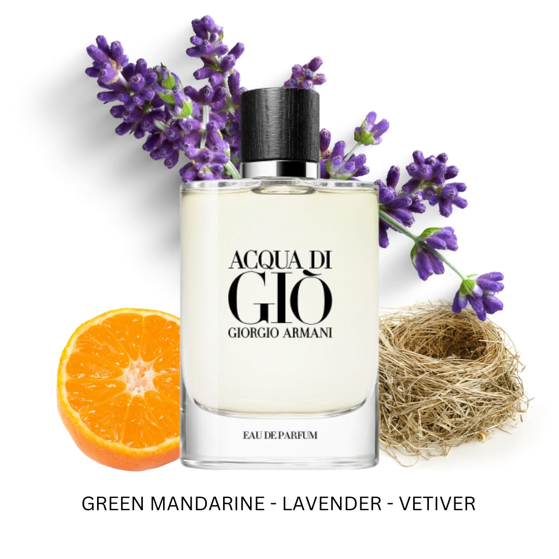 Acqua di Gio For Men By Giorgio Armani Eau de Parfum Spray – Perfume ...