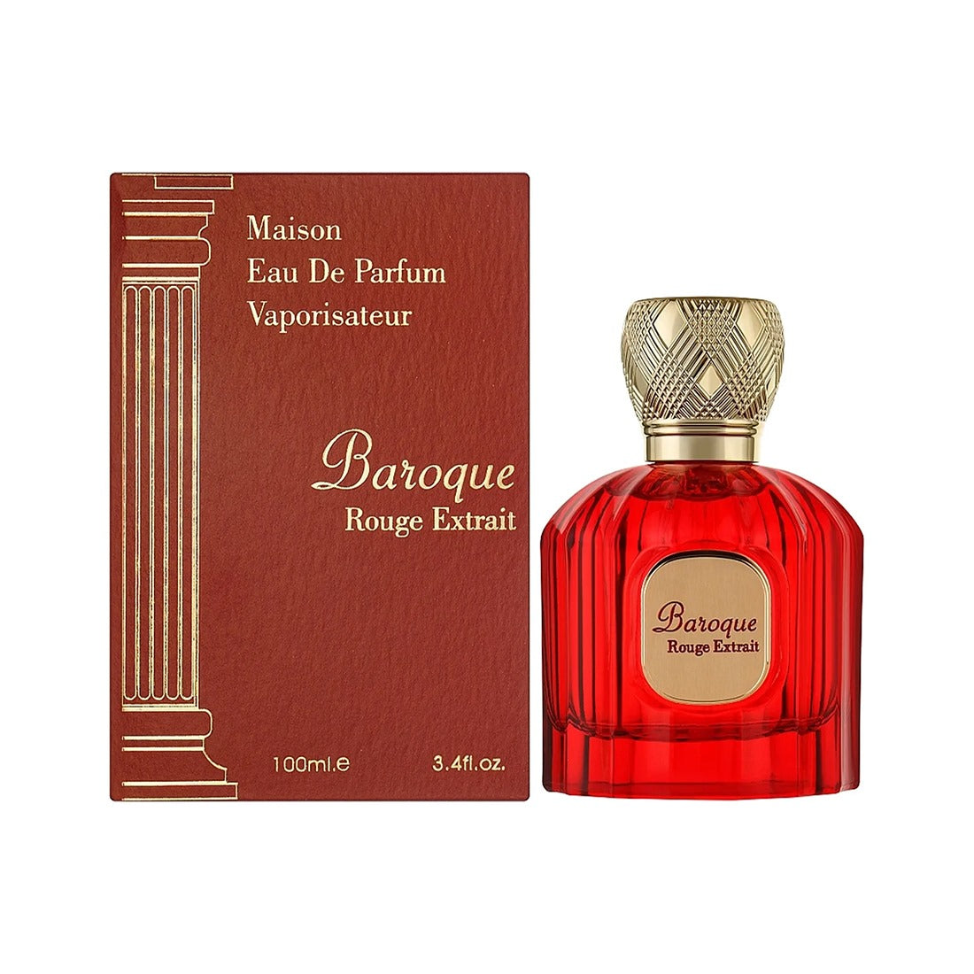Baroque Rouge Extrait By Maison Alhambra Eau De Parfum Spray 3.4 oz ...