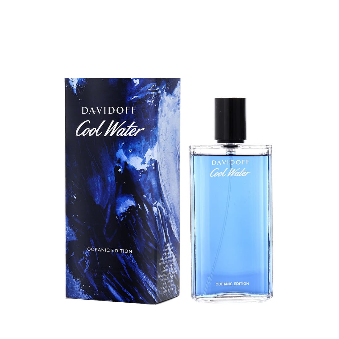 Cool Water Oceanic Edition For Men By Davidoff Eau De Cologne Spray 4 ...