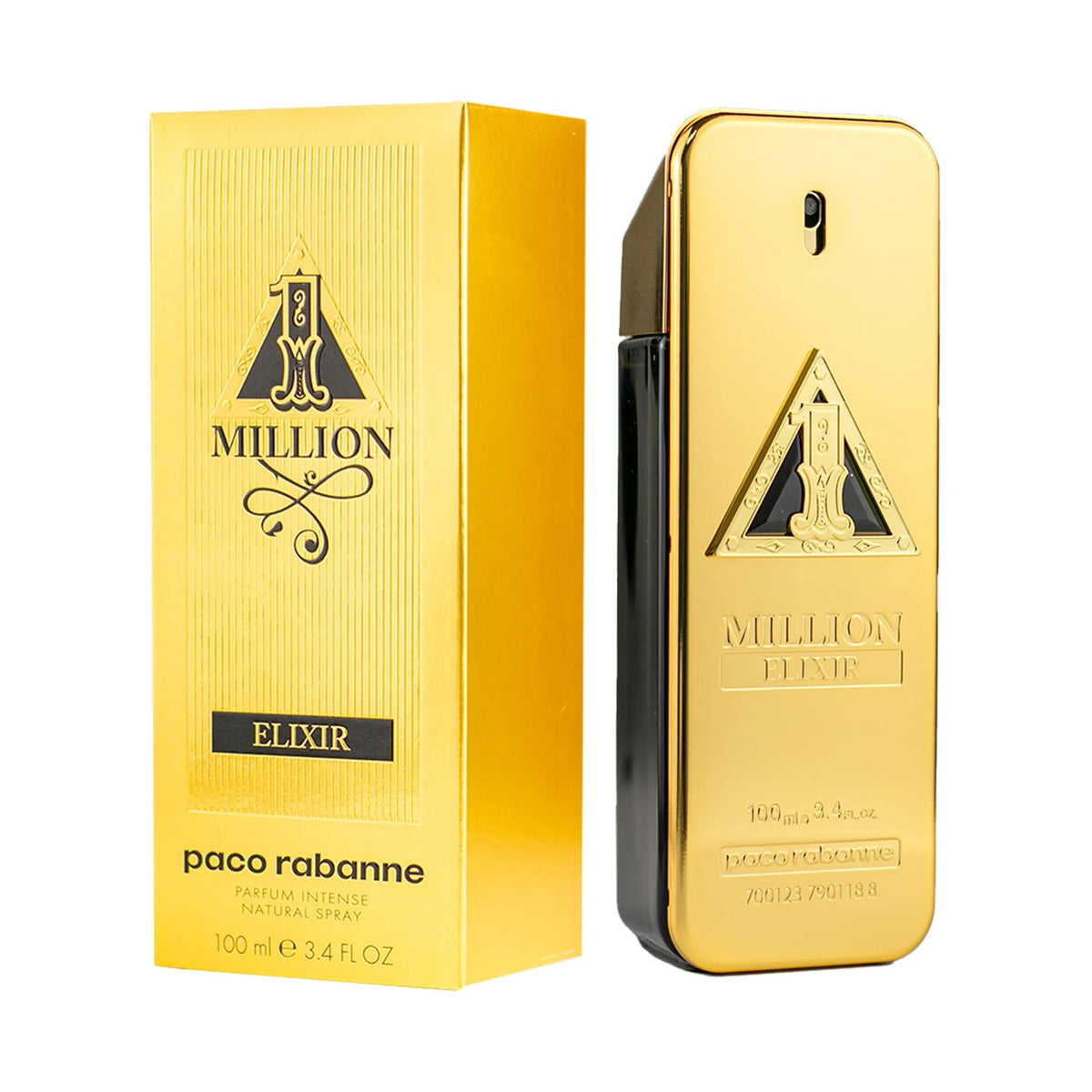 One Million Elixir For Men By Paco Rabanne Parfum Intense Spray 3.4 oz ...