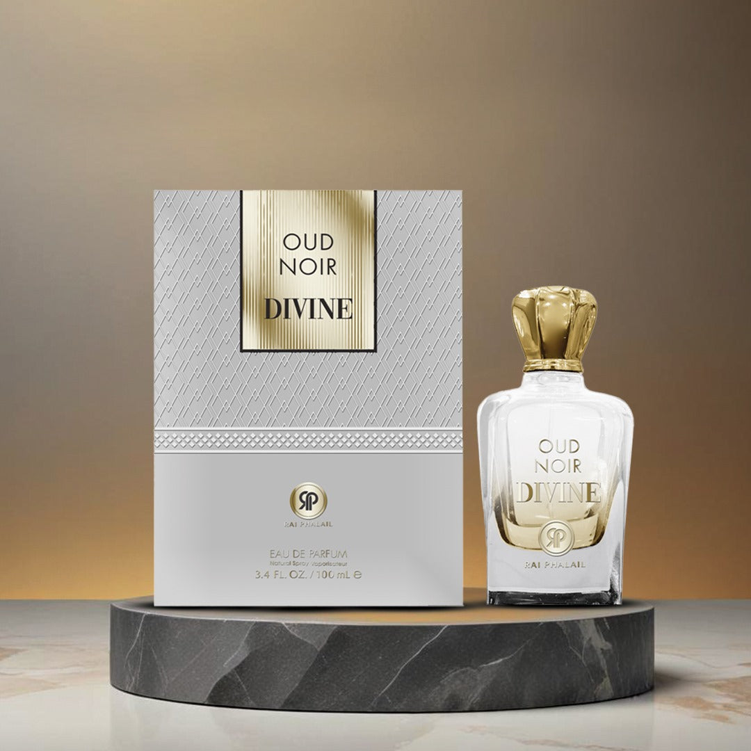 Oud Noir Divine by Rai Phalail Eau de Parfum Spray 3.4 oz – Perfume ...