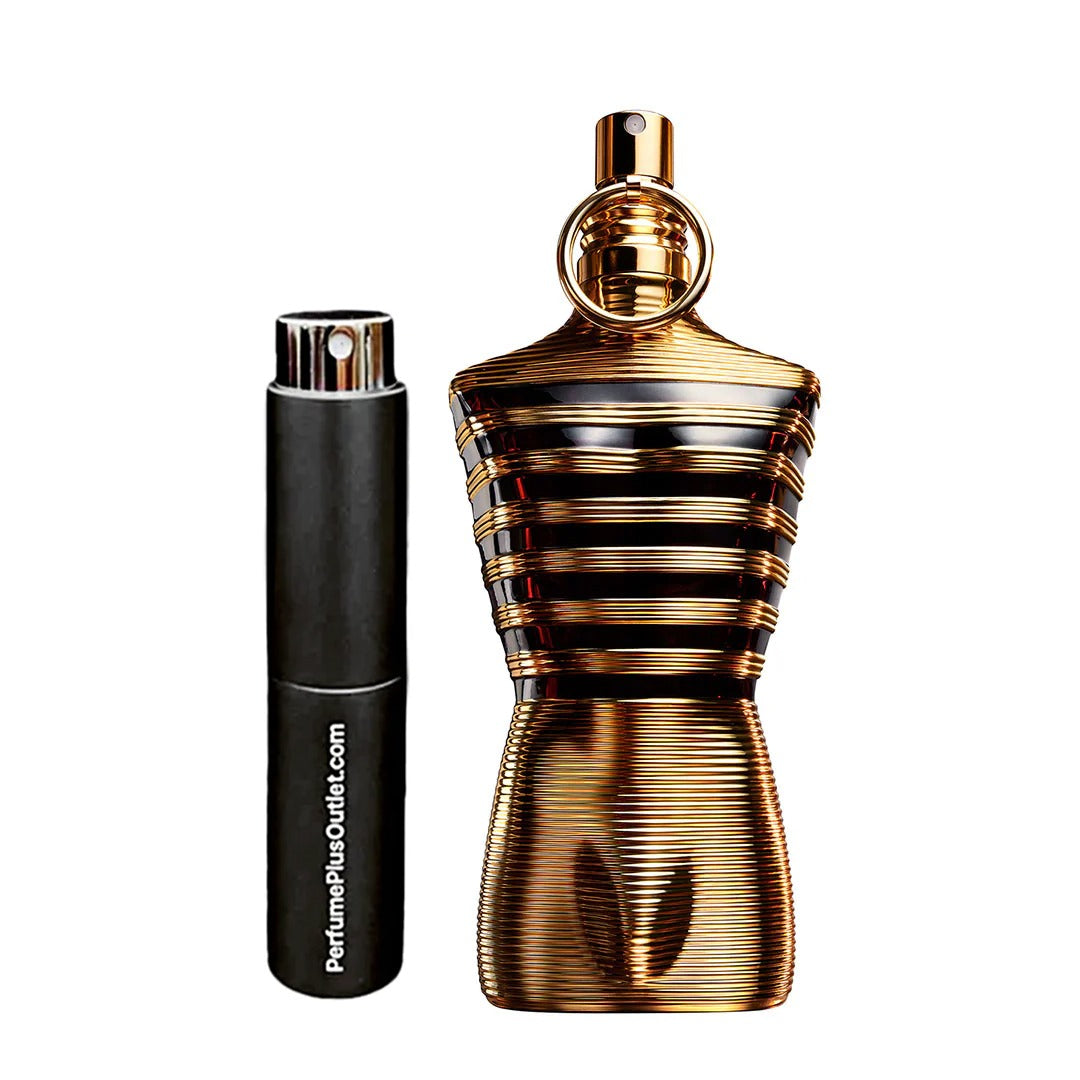 Travel Spray 0.27 oz Le Male Elixir For Men By Jean Paul Gaultier ...