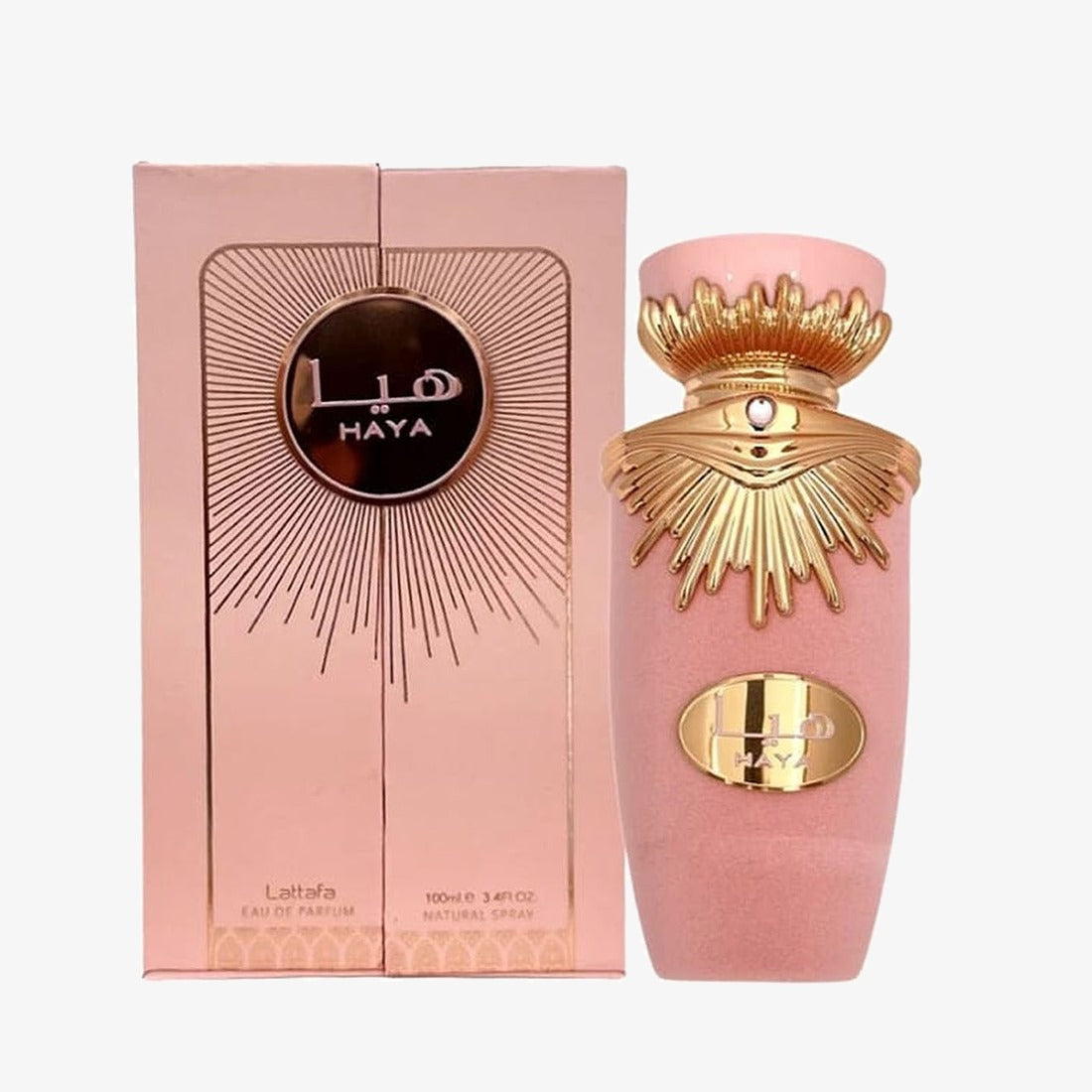 Haya For Women by Lattafa Eau De Parfum Spray 3.4 oz – Perfume Plus Outlet