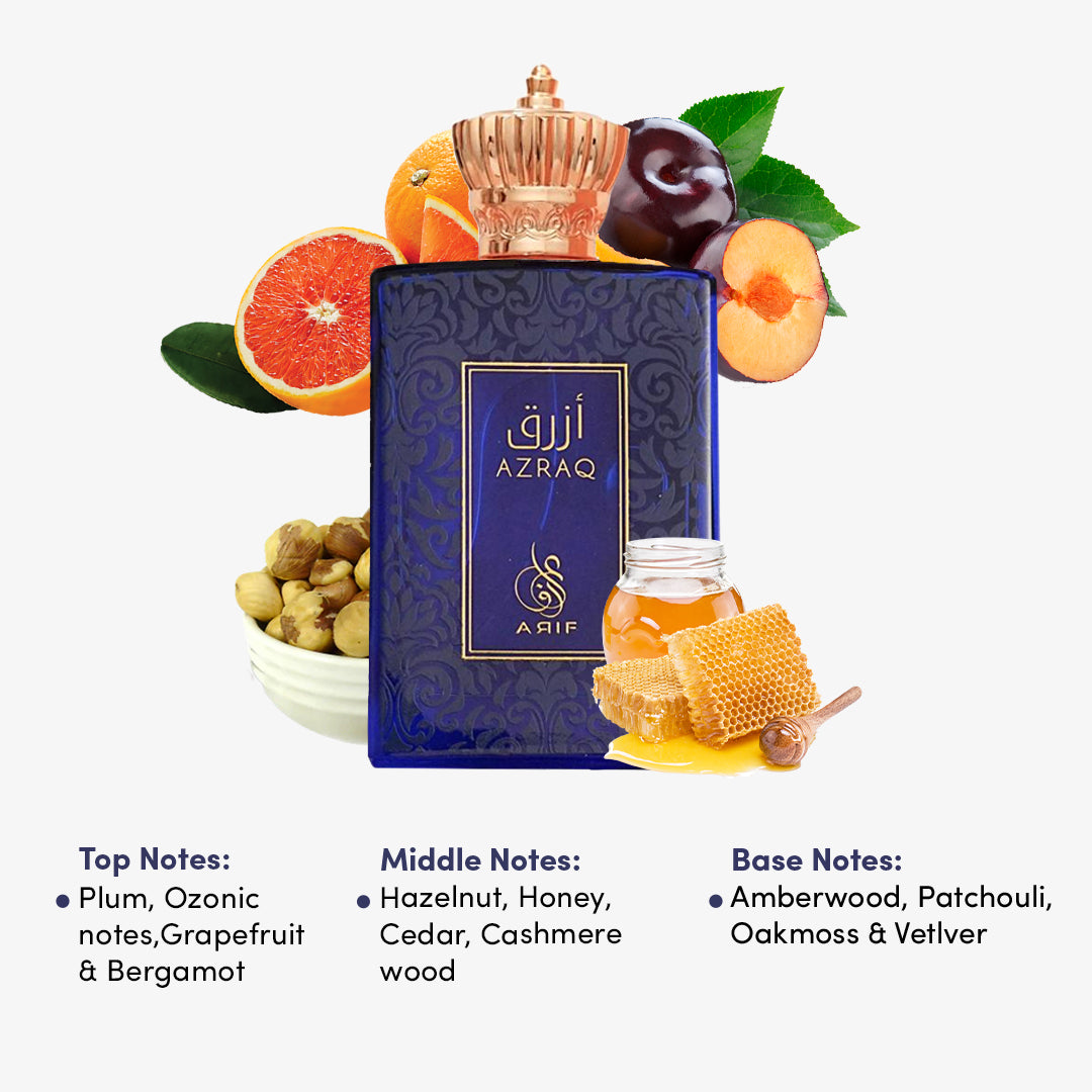 Azraq For Men By Arif Perfumes Eau De Parfum | PerfumePlusOutlet.com ...
