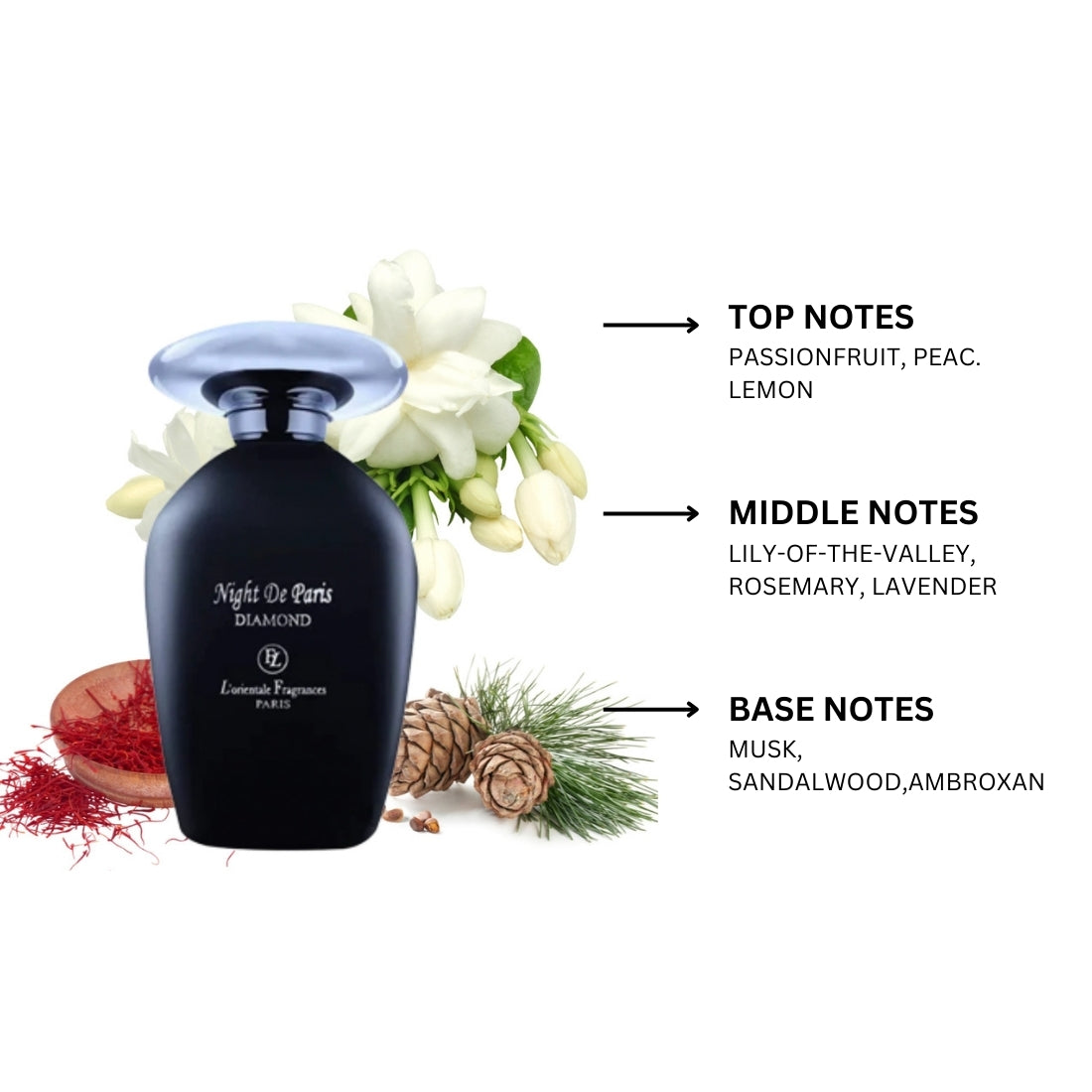 Night De Paris Diamond Perfume | PerfumePlusOutlet.com – Perfume Plus ...