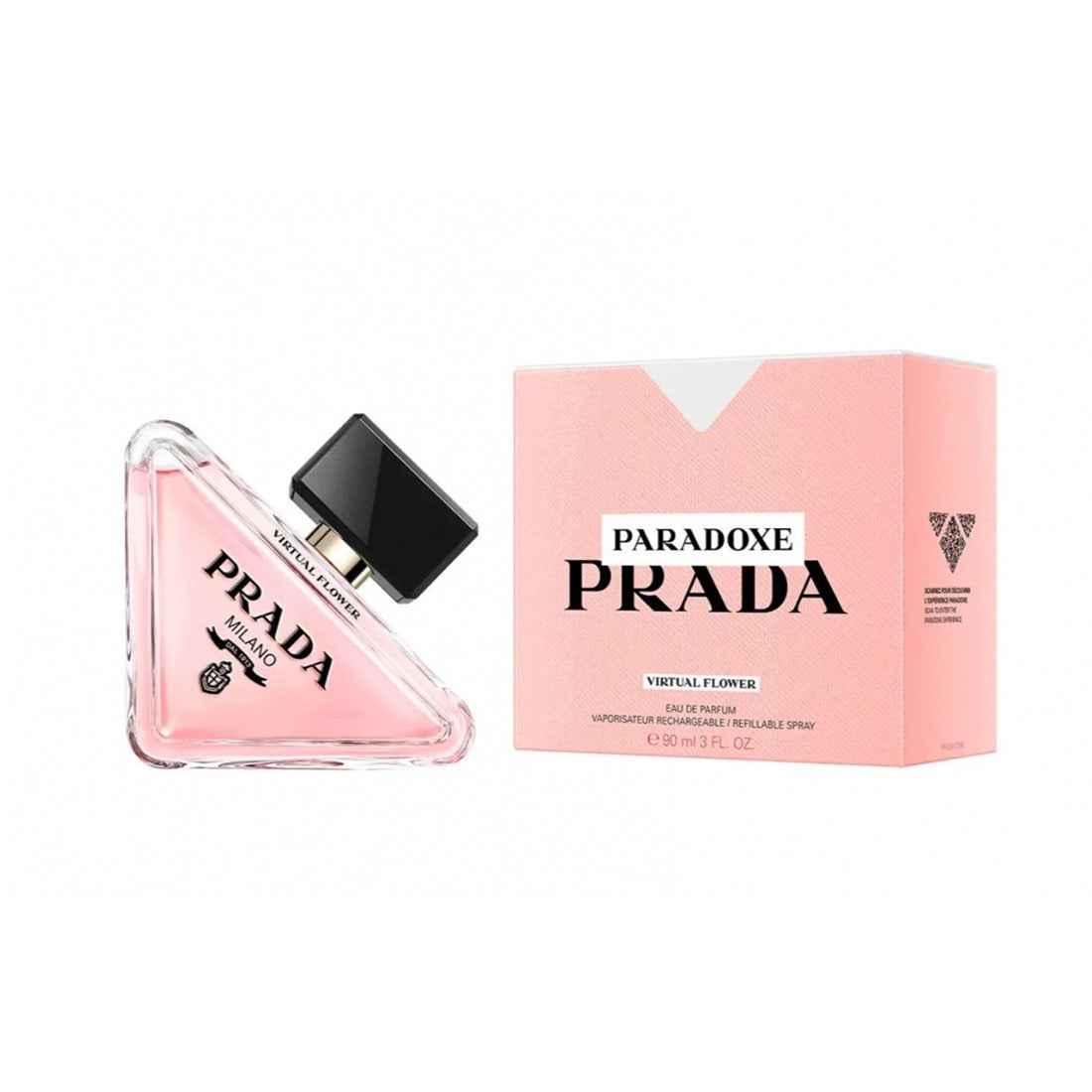 Prada Paradoxe Virtual Flower For Women by Prada Eau de Parfum Spray 3 ...