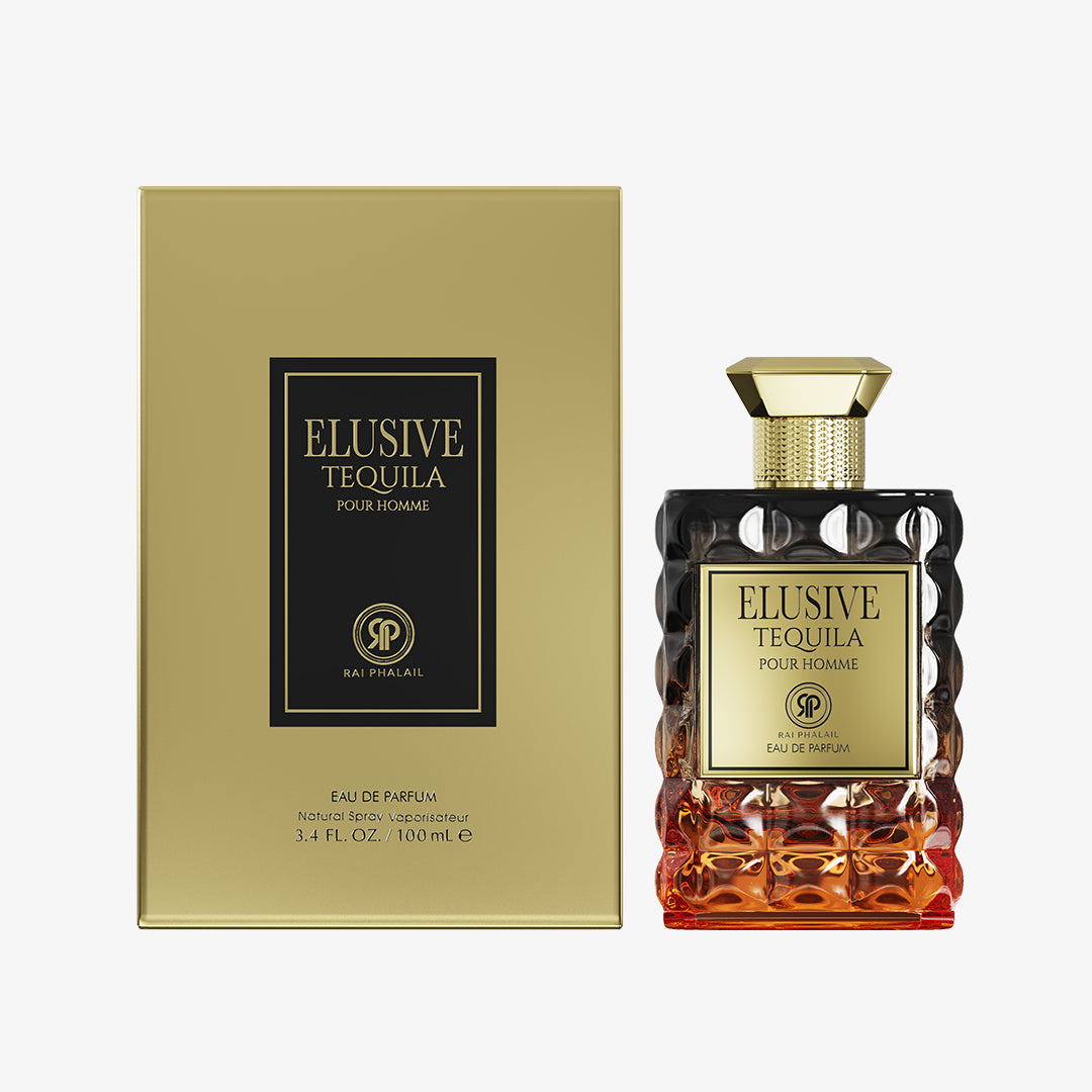 Elusive Tequila by Rai Phalail Eau de Parfum Spray 3.4 oz – Perfume ...