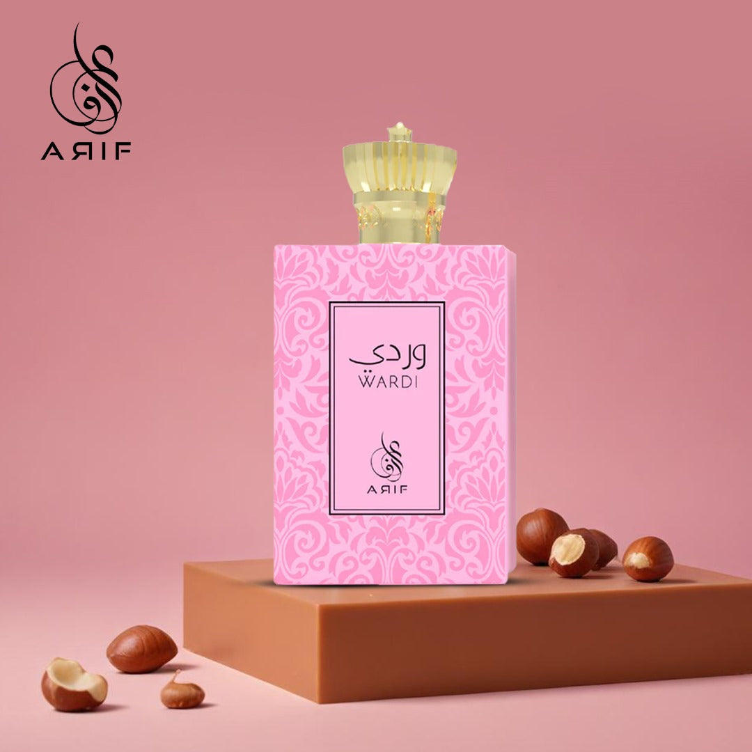 Wardi For Women By Arif Perfumes Eau De Parfum Spray 3.4 oz – Perfume ...