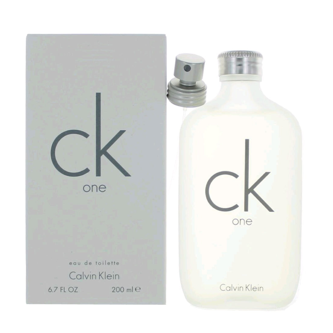 Ck One Unisex By Calvin Klein Eau De Toilette Spray – Perfume Plus Outlet