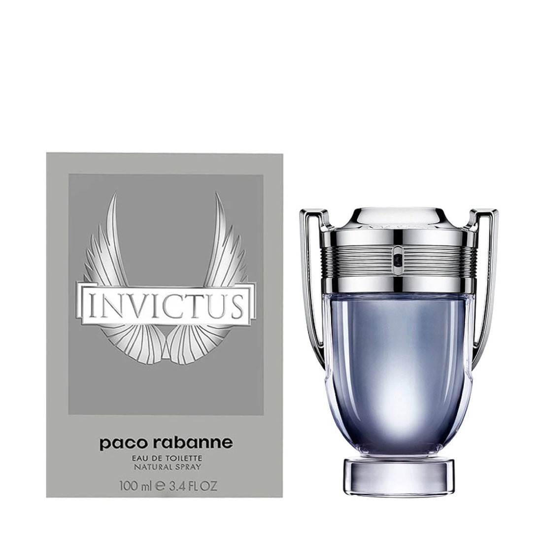 Invictus For Men By Paco Rabanne Eau De Toilette Spray – Perfume Plus ...
