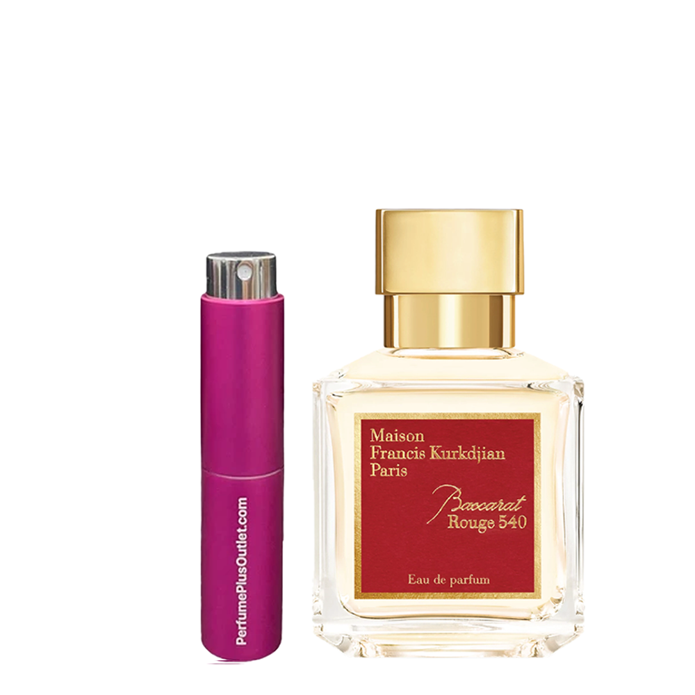 Travel Spray 0.27 oz Baccarat Rouge 540 Eau de Parfum By Maison Franci ...